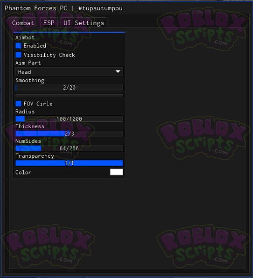 Phantom Script Free Phantom Forces Gui Script Hack Prof Minhua Eunice